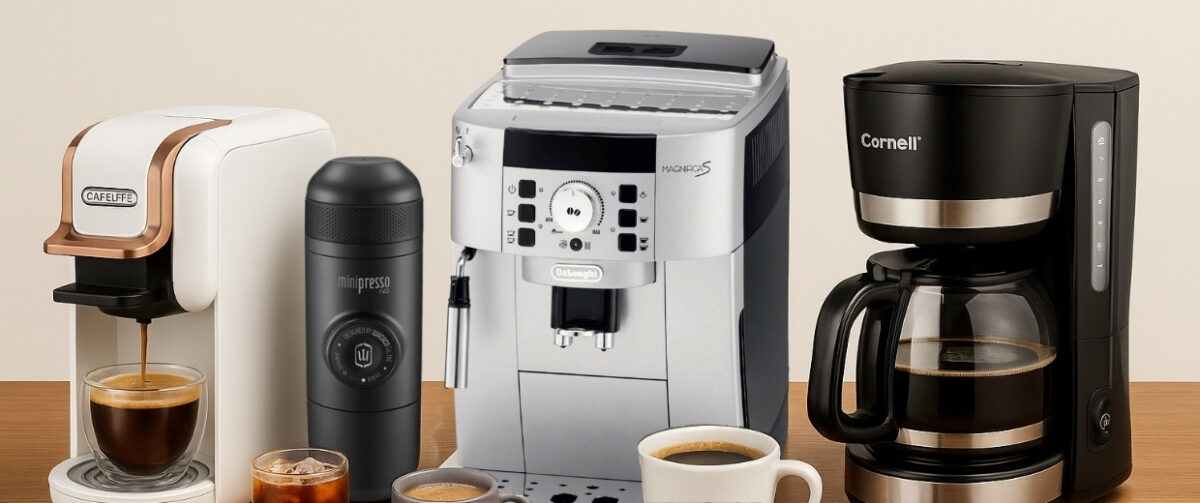 Best Coffee Machines in Singapore – Good Goods Review